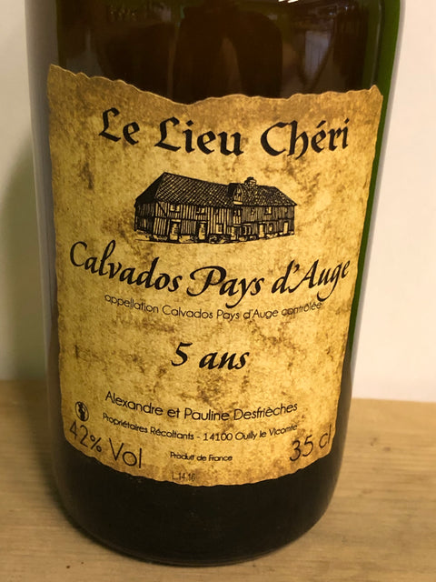 Calvados AOC Pays d'Auge 5 ans – Ô TERROIRS